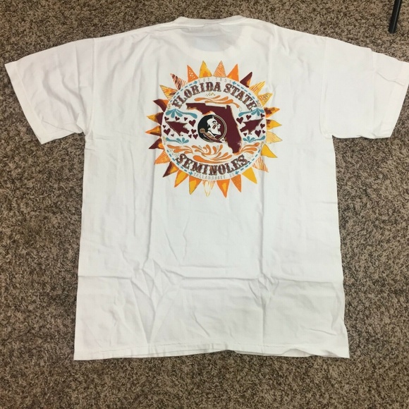 New World Graphics | Tops | Florida State Seminoles Fsu Tshirt Comfort ...